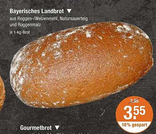 Bayerisches Landbrot Angebot bei V Markt
