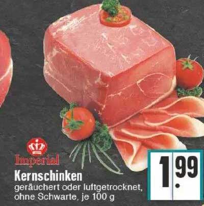Imperial Kernschinken Angebot bei EDEKA - 1Prospekte.de