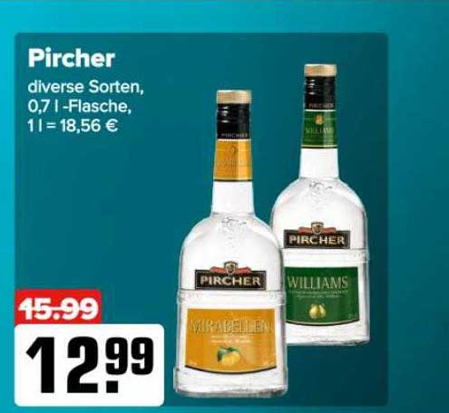 Pircher Angebot bei Logo Getränkemarkt - 1Prospekte.de