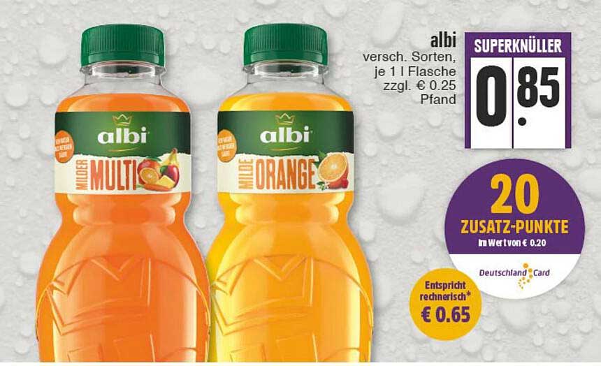 Albi Angebot bei EDEKA - 1Prospekte.de