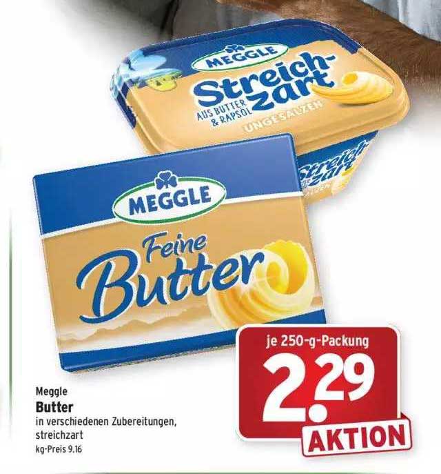 Meggle Butter Angebot bei Wasgau