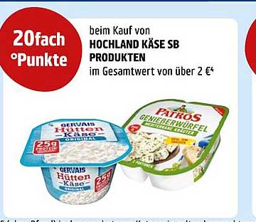 Hochland Käse Sb Produkten Angebot bei REWE Kaufpark - 1Prospekte.de