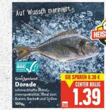 Dorade Angebot bei E Center - 1Prospekte.de