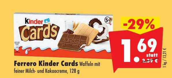 Ferrero Kinder Cards Angebot bei Mac Geiz