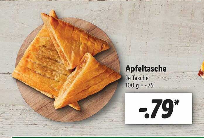 Apfeltasche Angebot bei Lidl - 1Prospekte.de