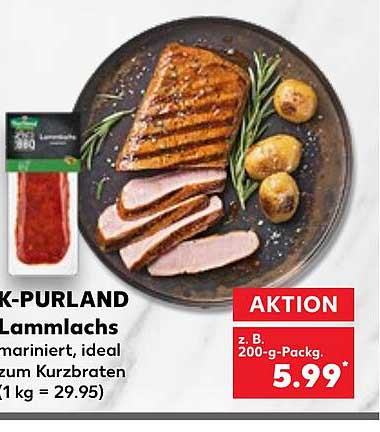 K-purland Lammlachs Angebot bei Kaufland - 1Prospekte.de