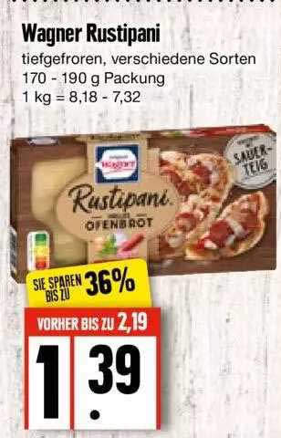 Wagner Rustipani Angebot bei EDEKA - 1Prospekte.de