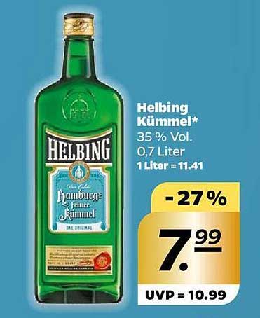 Helbing Kümmel Angebot bei Netto - 1Prospekte.de