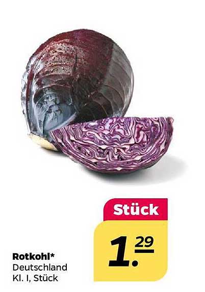 Rotkohl Angebot bei Netto - 1Prospekte.de