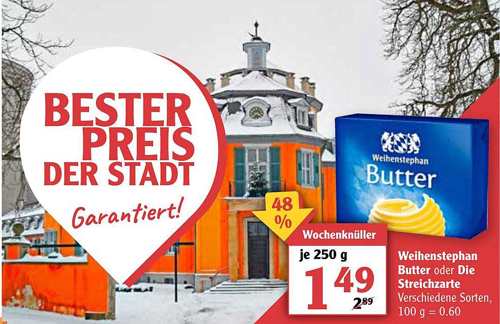 Weihenstephan Butter Angebot