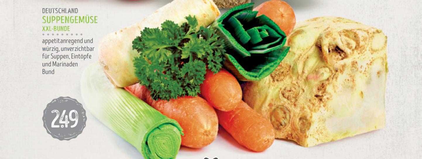 Deutschland Suppengemüse Xxl-bunde Angebot bei Edeka Struve - 1Prospekte.de