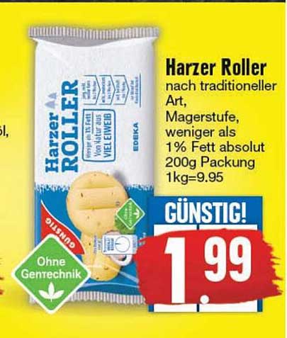 Harzer Roller Angebot bei EDEKA - 1Prospekte.de
