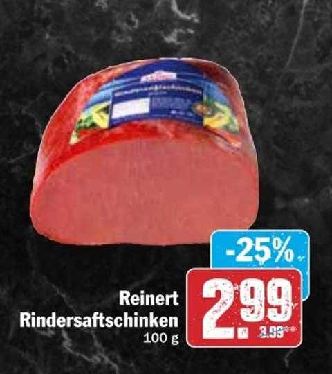 Reinert Rindersaftschinken Angebot bei Dodenhof - 1Prospekte.de