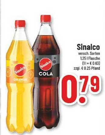 Sinalco Angebot bei Trinkgut - 1Prospekte.de