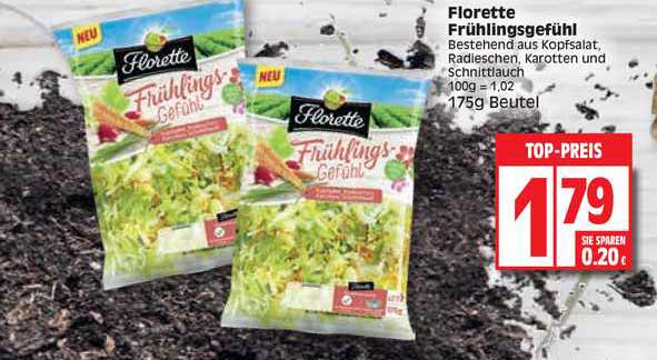 Fiorette Frühlingsgefühl Angebot bei Elli Markt