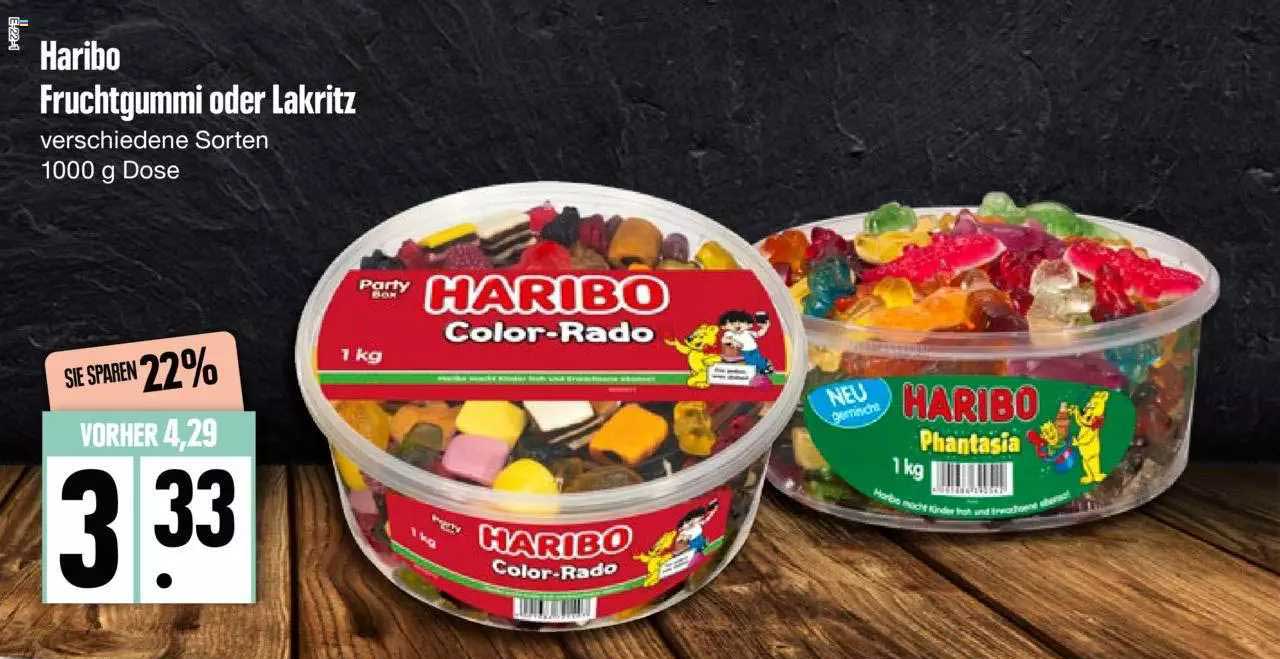 Haribo Fruchtgummi Oder Lakritz Angebot bei EDEKA - 1Prospekte.de