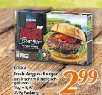 Edeka Irish Angus-burger Angebot bei Inkoop - 1Prospekte.de