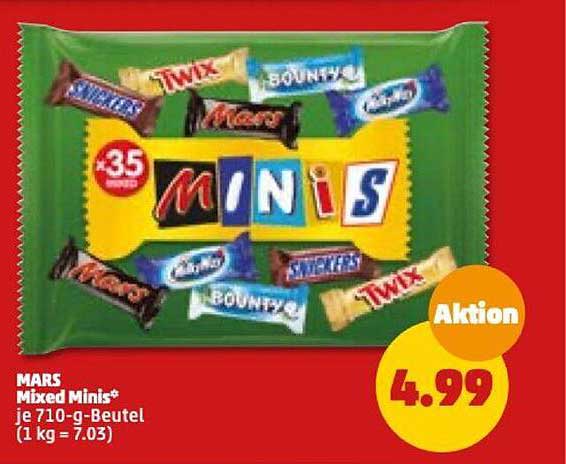 Mars Mixed Minis Angebot bei Penny - 1Prospekte.de