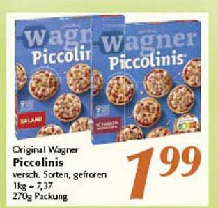 Original Wagner Piccolinis Angebot bei Inkoop - 1Prospekte.de