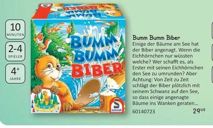 Bumm Bumm Biber Angebot bei Vedes - 1Prospekte.de