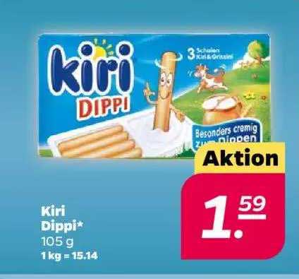 Kiri Dippi Angebot bei Netto