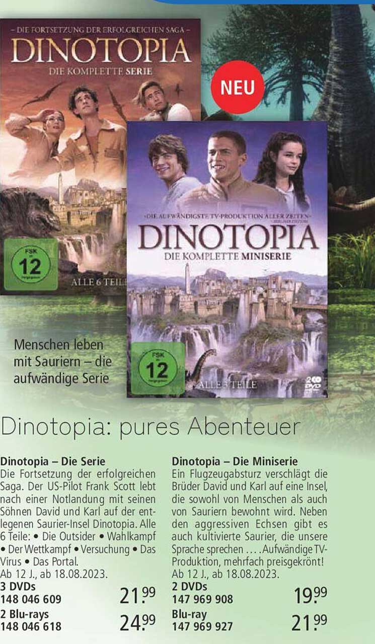 Dinotopia - Die Serie, Dinotopia - Die Miniserie Angebot bei Weltbild ... Dinotopia - Die Serie, Dinotopia - Die Miniserie Angebot bei Weltbild ...