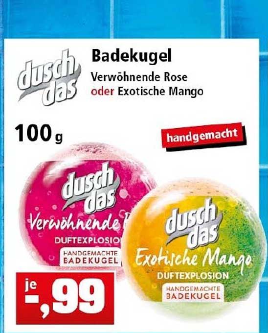 Dusch Das Badekugel Angebot bei Thomas Philipps - 1Prospekte.de