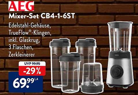 Aeg Mixer-set Cb4-1-6st Angebot bei ALDI Nord - 1Prospekte.de