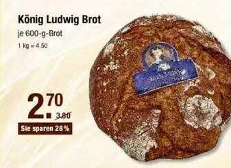 König Ludwig Brot Angebot bei V Markt