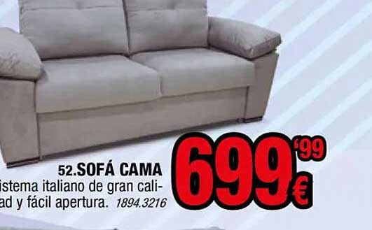 Ofertas Sofá Cama Individual Actuales de la Semana | CatalogosOfertas.es