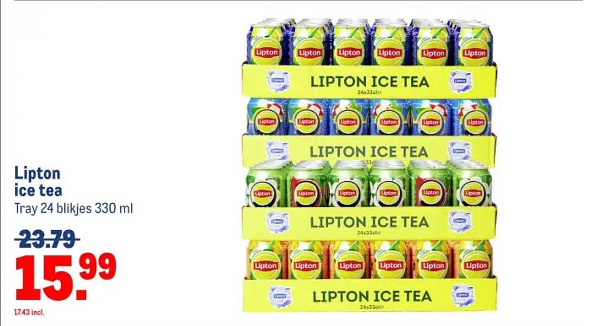 Lipton Ice Tea aanbieding bij Makro