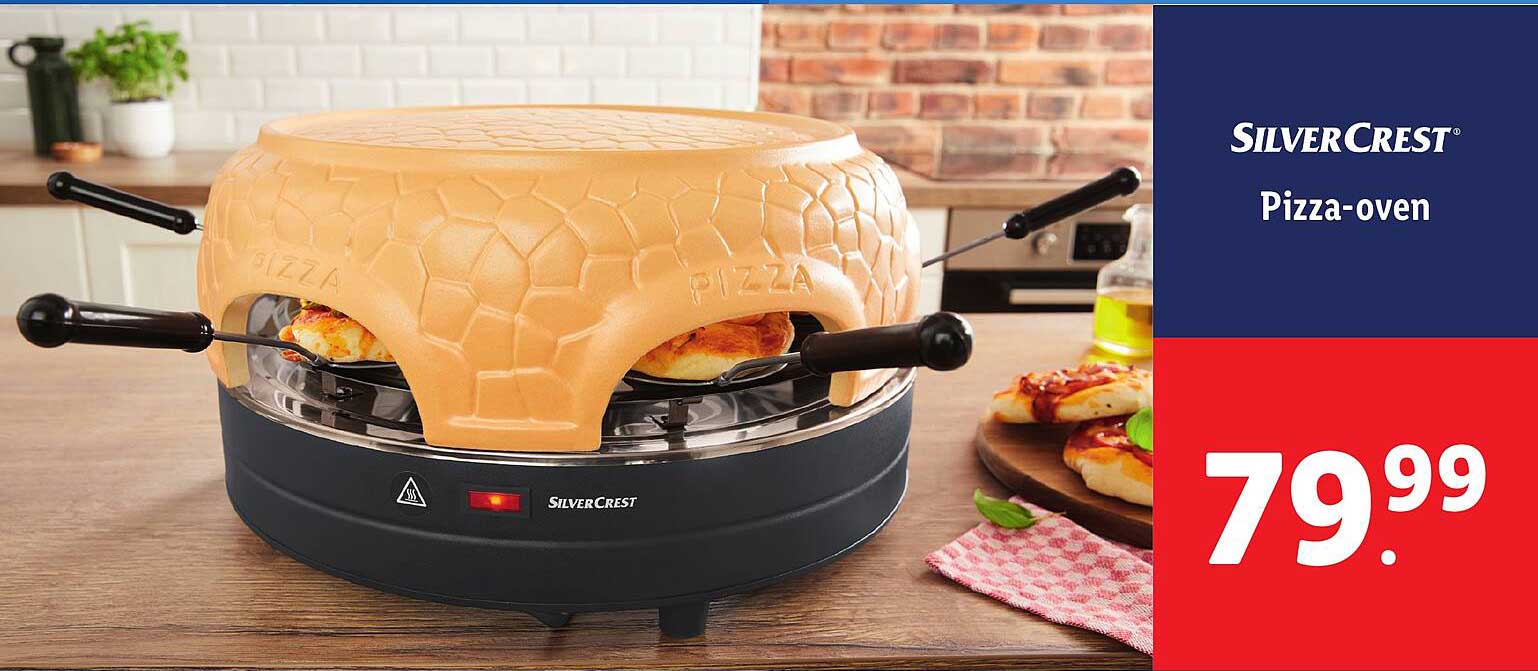 Silvercrest Pizza-Oven aanbieding bij Lidl