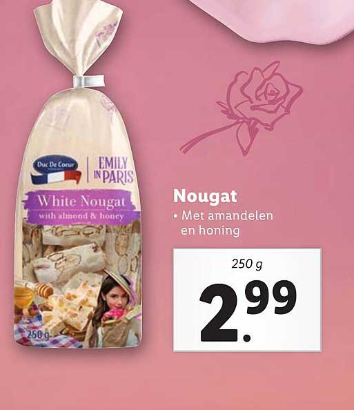 Nougat Aanbieding Bij Lidl