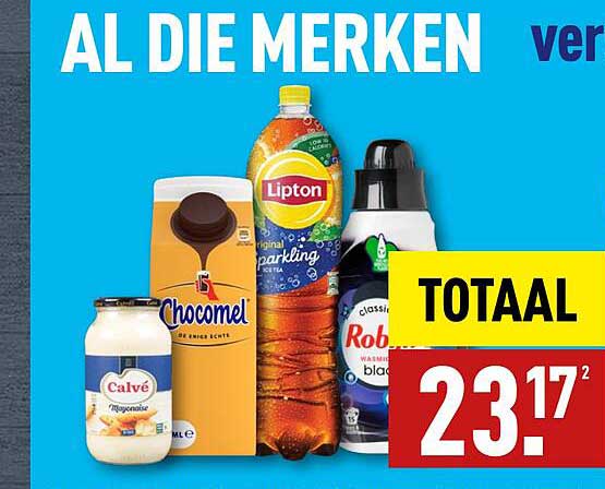 Al Die Merken aanbieding bij ALDI