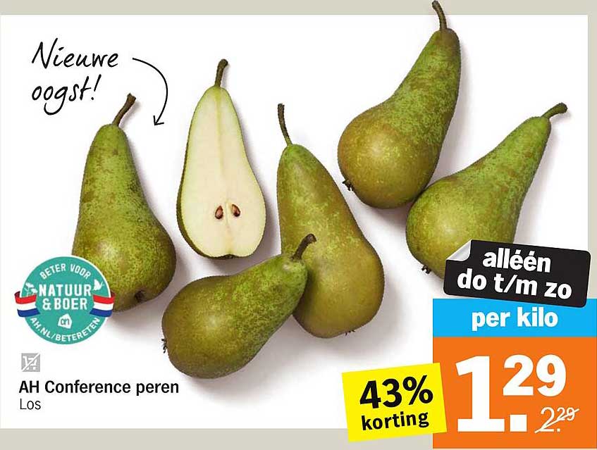 Ah Conference Peren aanbieding bij Albert Heijn