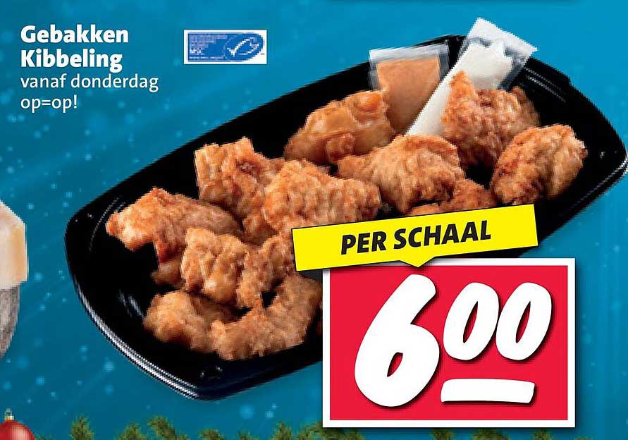 Gebakken Kibbeling aanbieding bij Nettorama