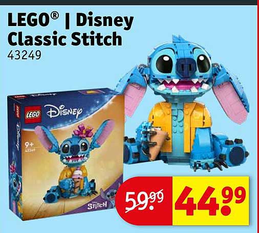 Lego® | Disney Classic Stitch aanbieding bij Kruidvat