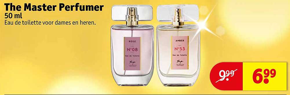 The Master Perfumer aanbieding bij Kruidvat