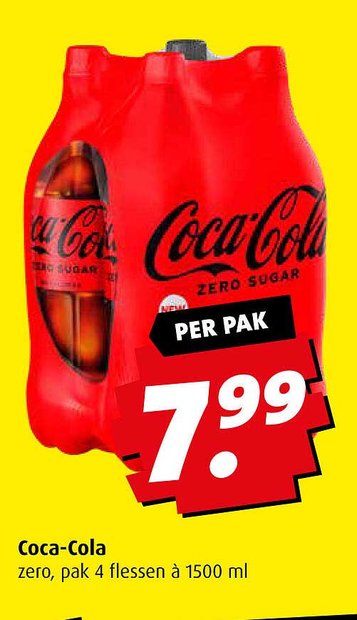 Coca-Cola aanbieding bij Boni
