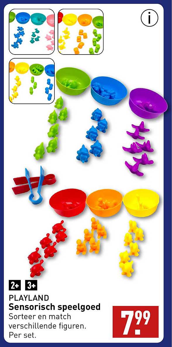 Playland Sensorisch Speelgoed aanbieding bij ALDI
