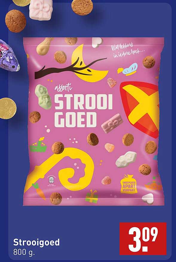 Strooigoed aanbieding bij ALDI