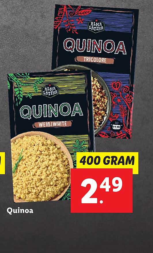 Quinoa aanbieding bij Lidl