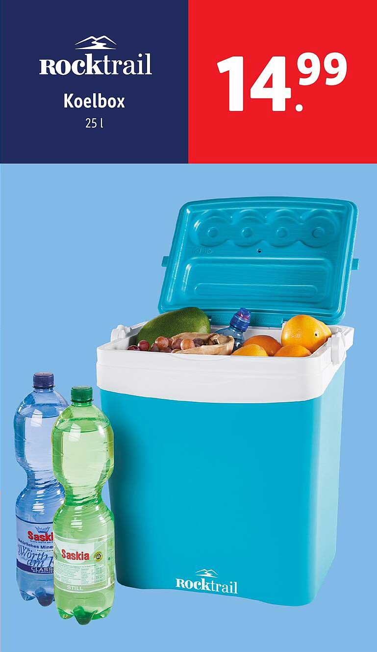 Rocktrail Koelbox aanbieding bij Lidl