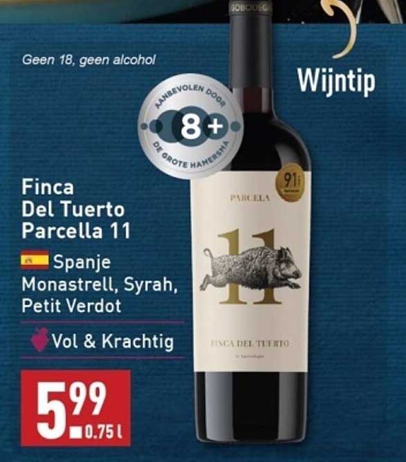 Finca Del Tuerto Parcella 11 aanbieding bij ALDI