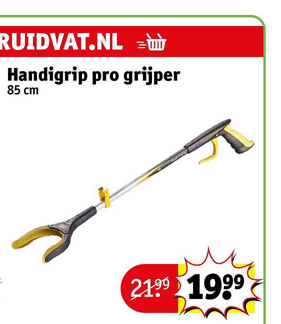 Handigrip Pro Grijper aanbieding bij Kruidvat