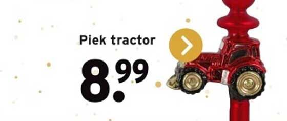 Piek Tractor aanbieding bij GAMMA