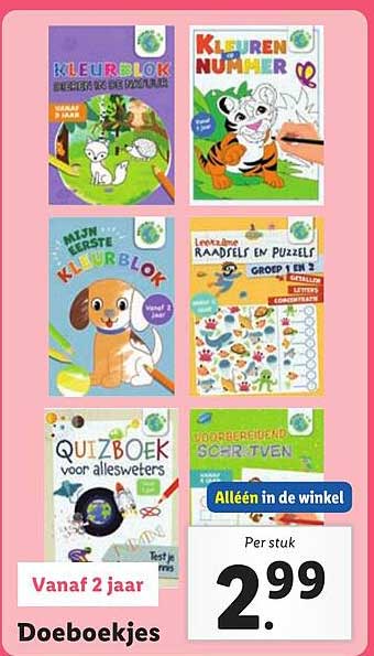 Kleurblok Kleuren Nummer Mijn Eerste Kleurblok Leuke Raadsels En ...