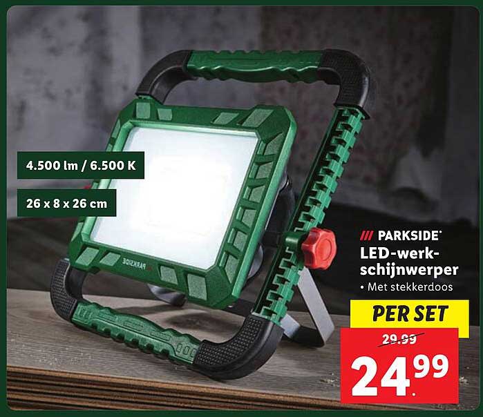 Parkside® Led-Werklamp aanbieding bij Lidl