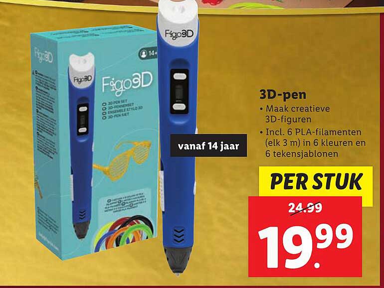 3D-Pen aanbieding bij Lidl