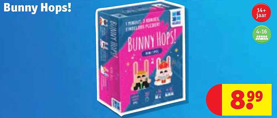 Bunny Hops! aanbieding bij Kruidvat